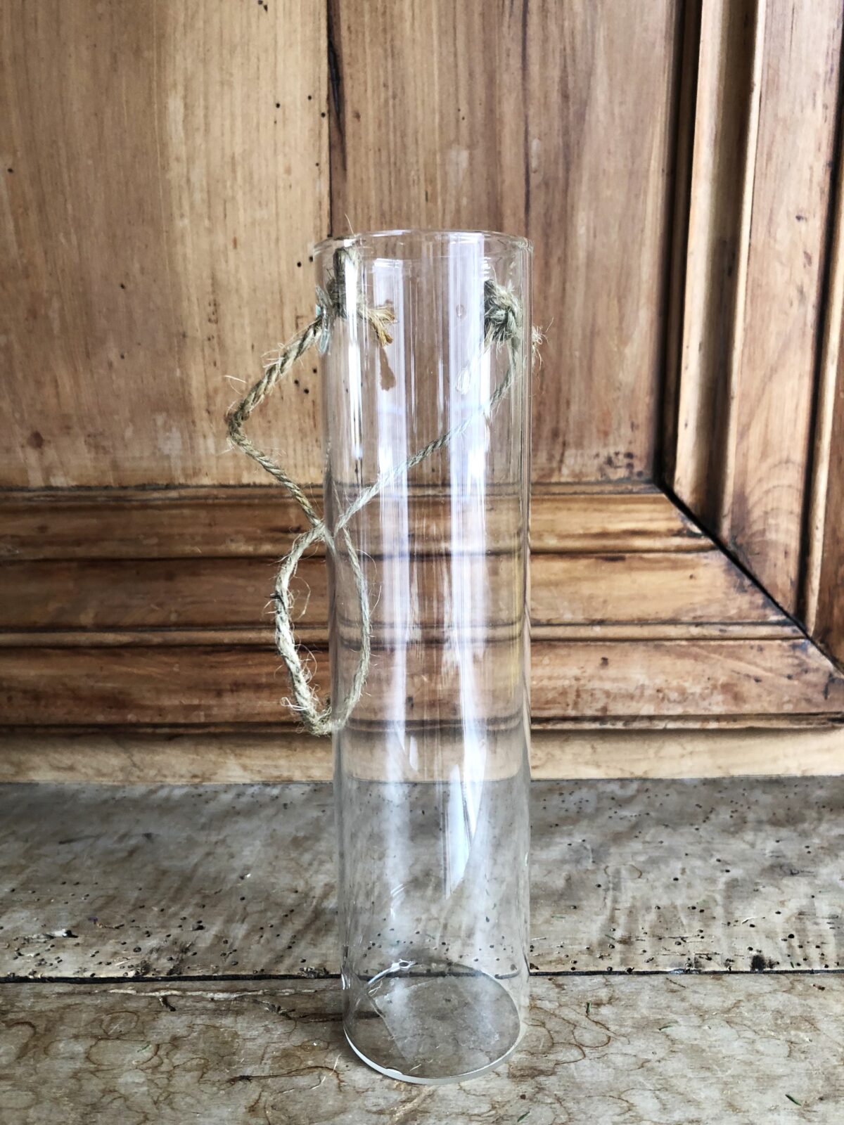 Soliflore en verre transparent - Calice & Cie