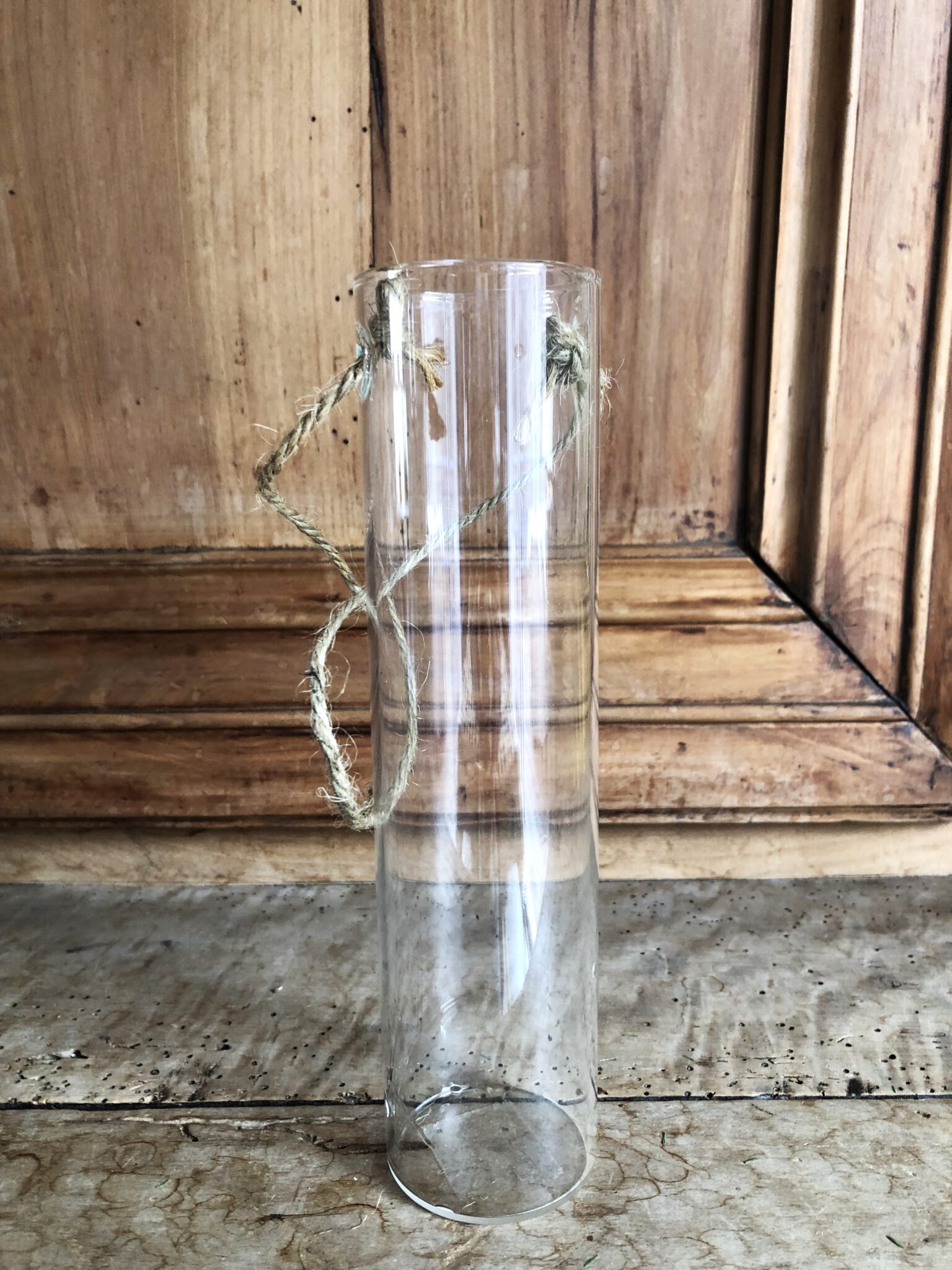 Soliflore en verre transparent - Calice & Cie